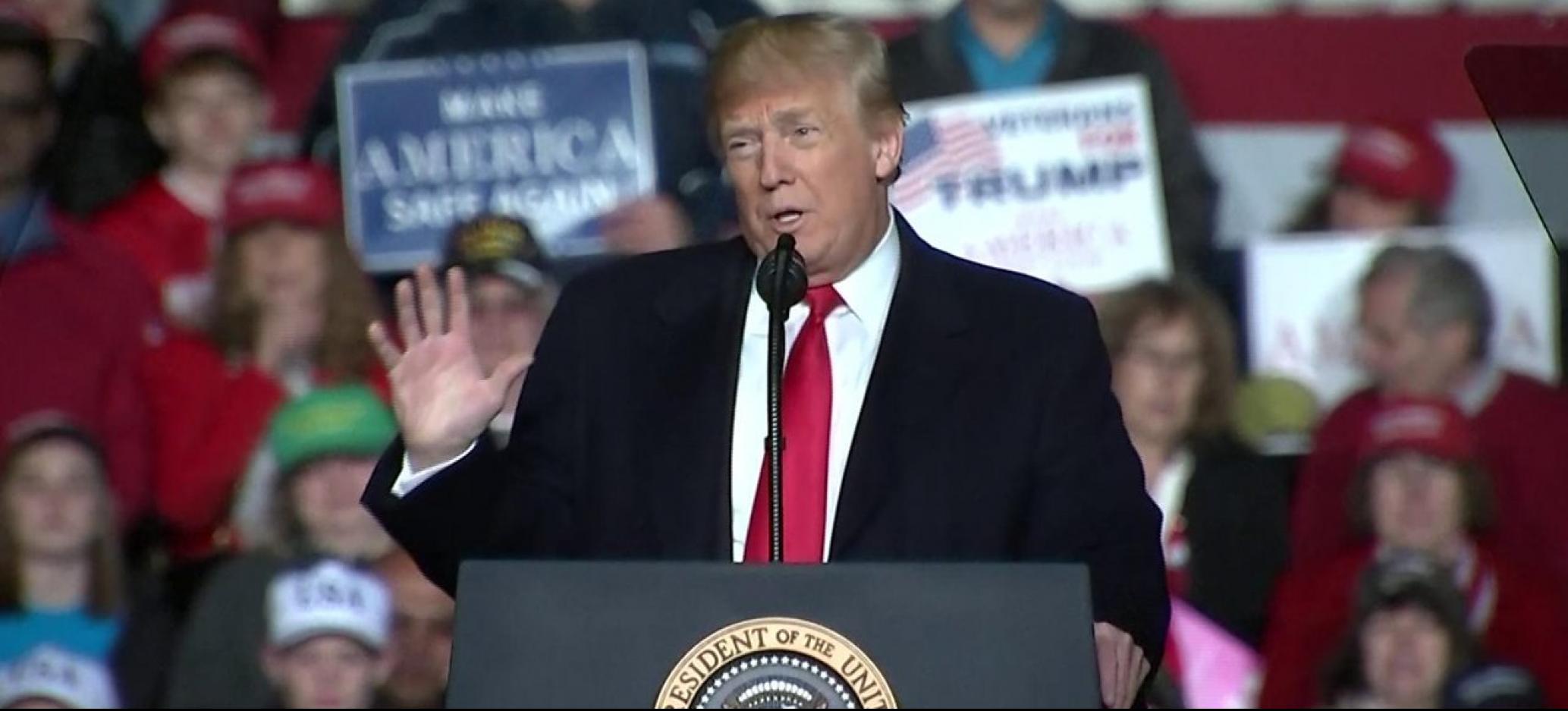 Trump Attacks Media and Critics While Calling for Civility | Cursor