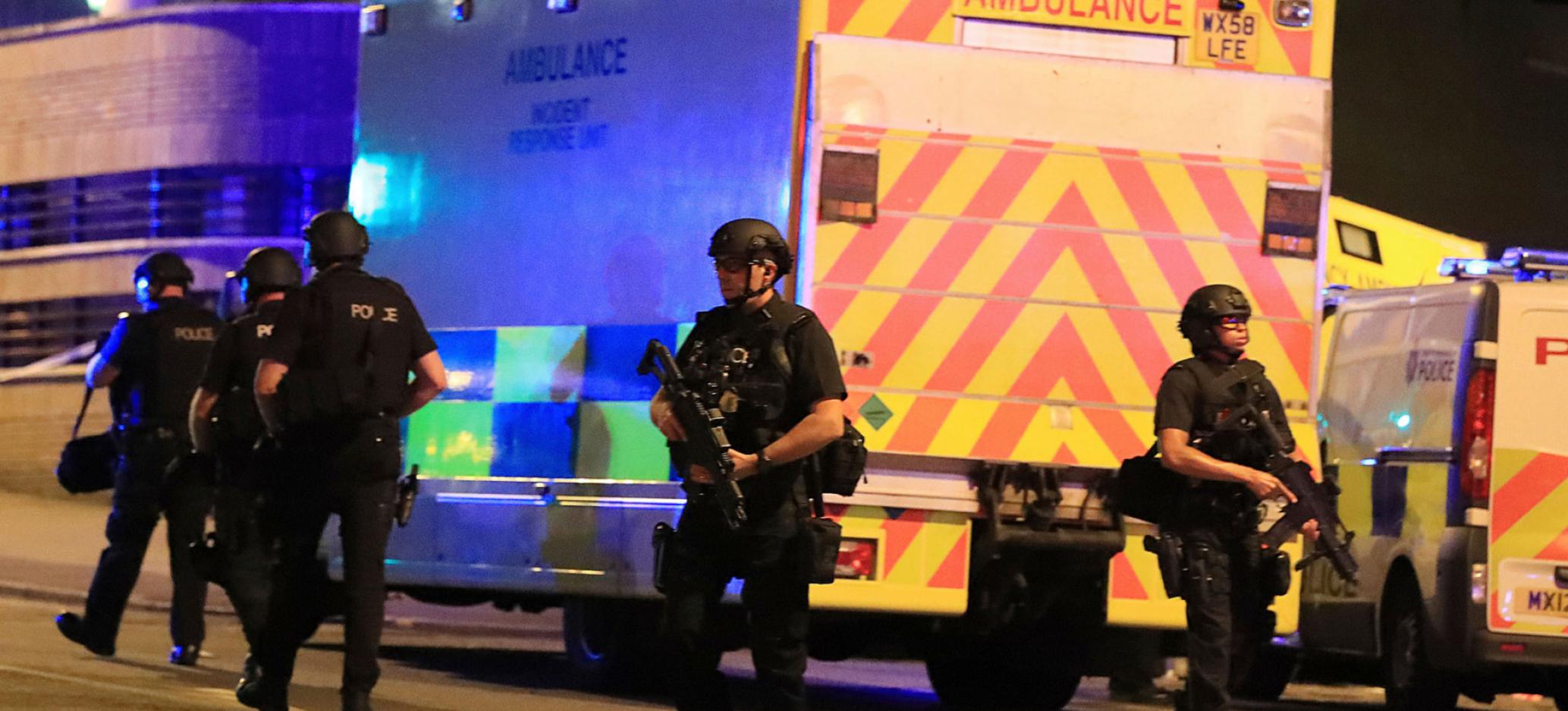 US Leaking Manchester Attack Details | Cursor