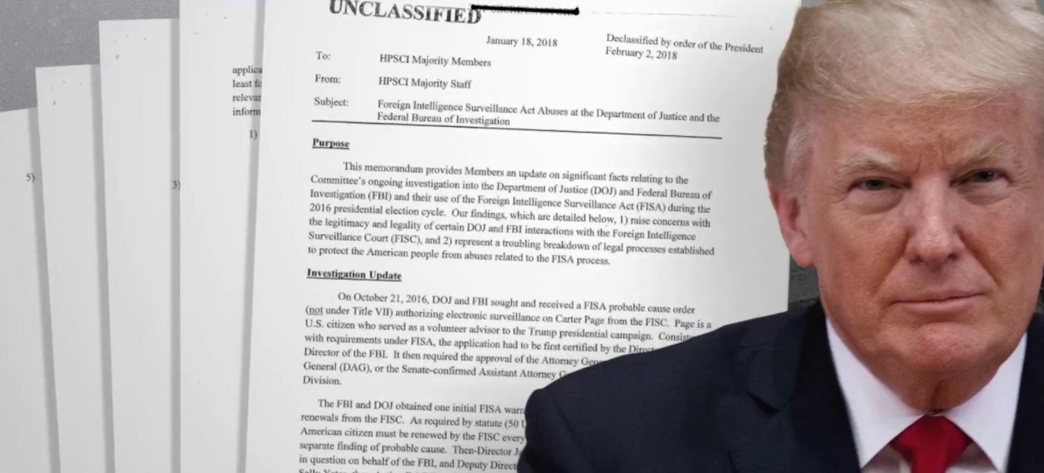 President Trump Steps Up Fight Against FBI and Approves Memo Release ...