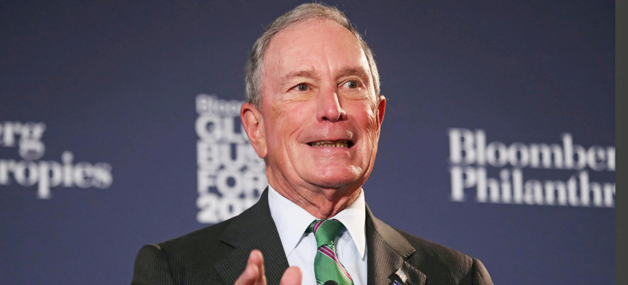 Michael Bloomberg Registers as a Democrat and May Run for President ...