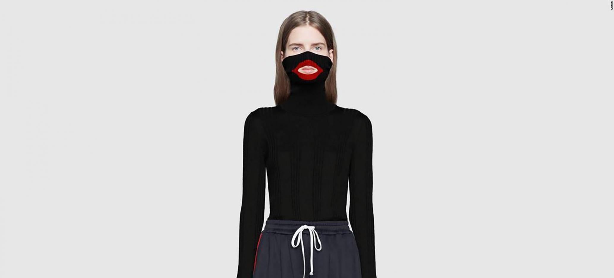Gucci Removes Sweater Design After Social Media Users Say It Resembles ...
