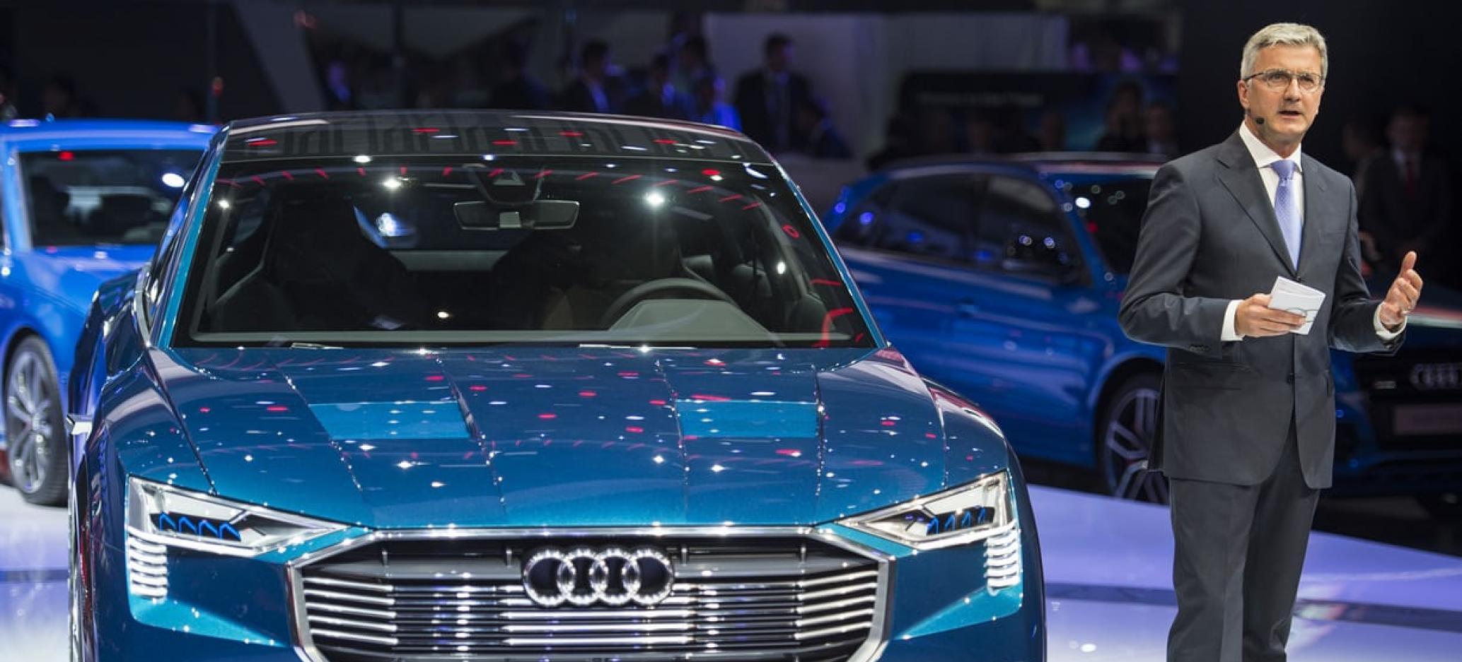 Audi CEO Arrested Over Diesel Scandal | Cursor