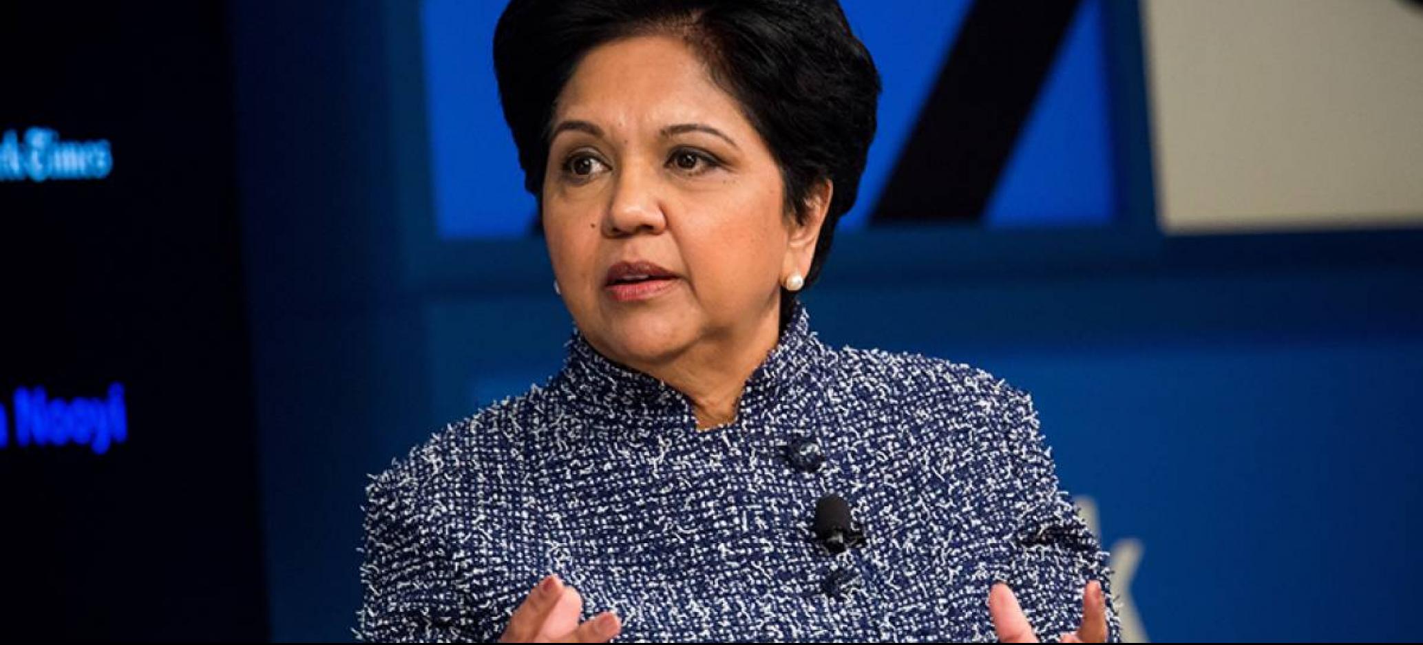 PepsiCo's CEO Indra Nooyi Stepping Down After 12 Years | Cursor