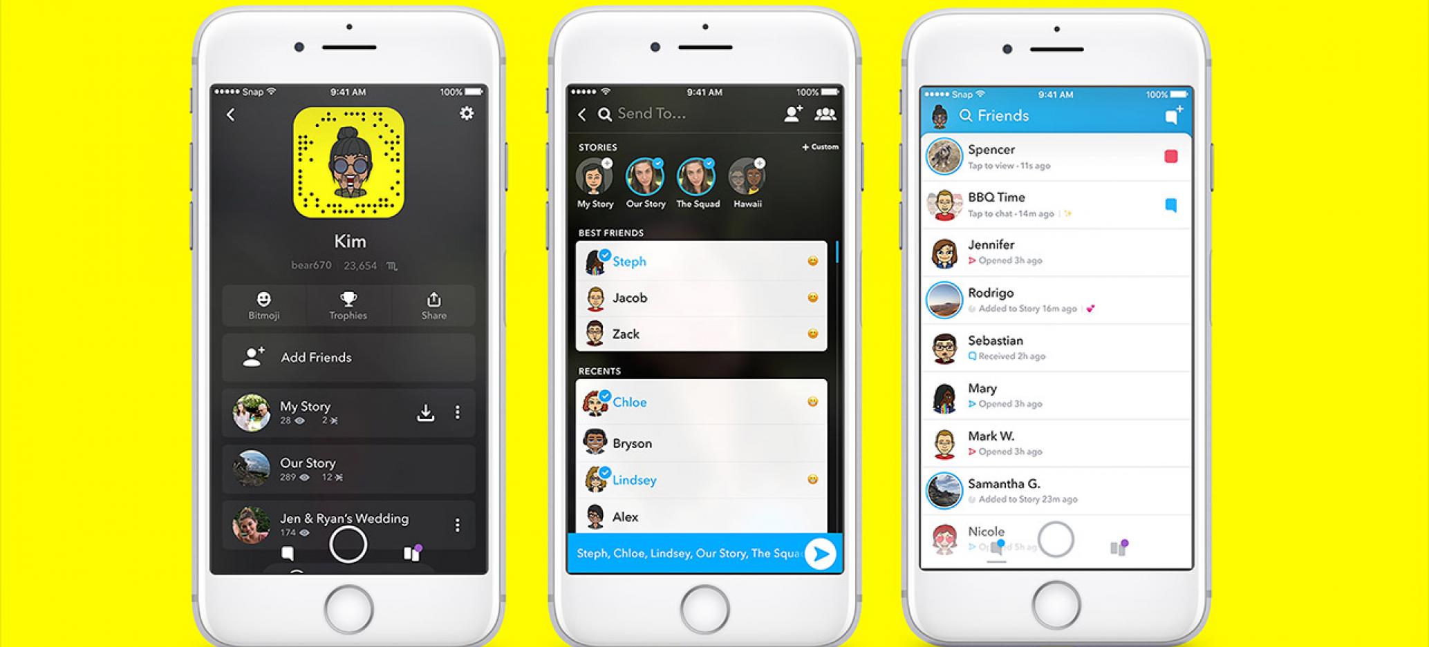 Snapchat Starts A Big Algorithmic Redesign | Cursor
