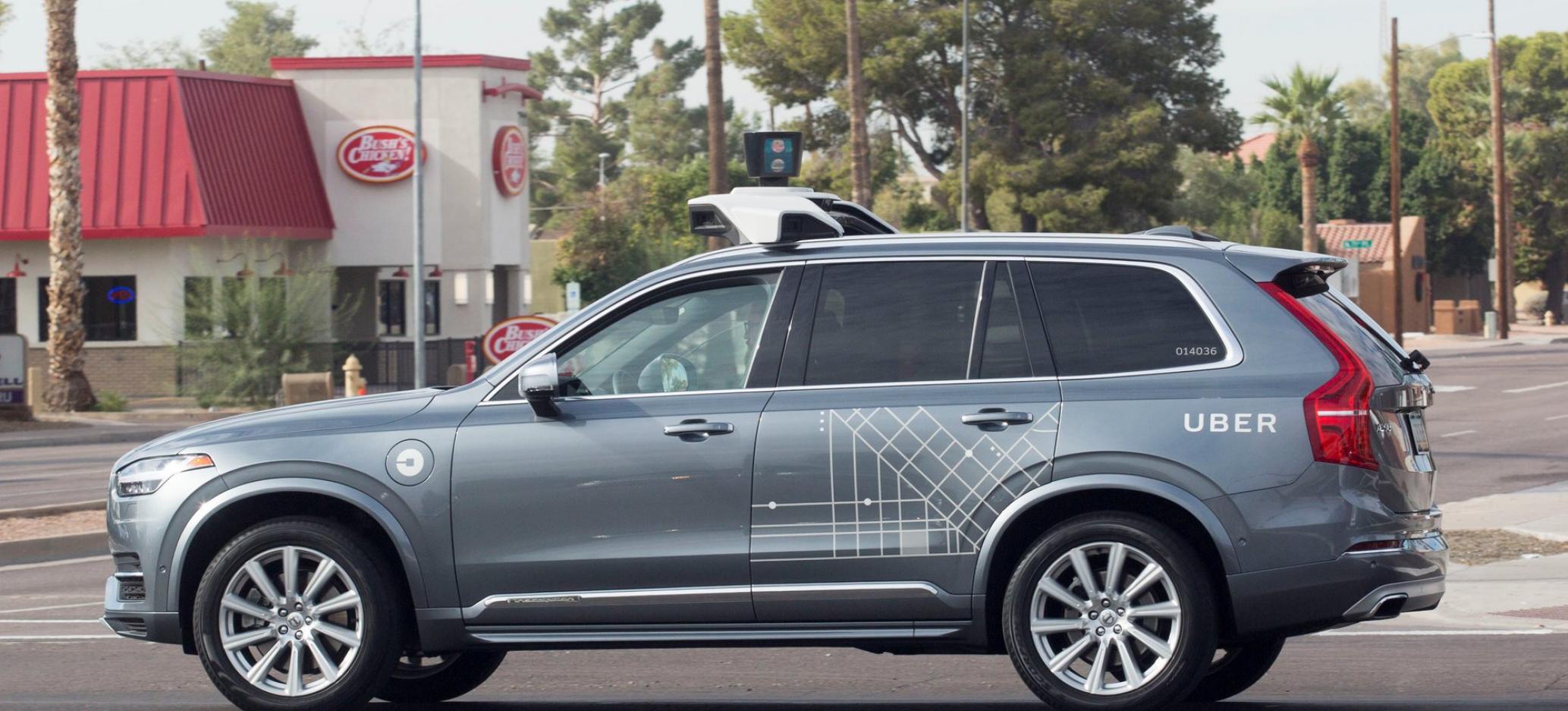 Self-Driving Uber Car Hit and Killed Arizona Woman Crossing Street | Cursor