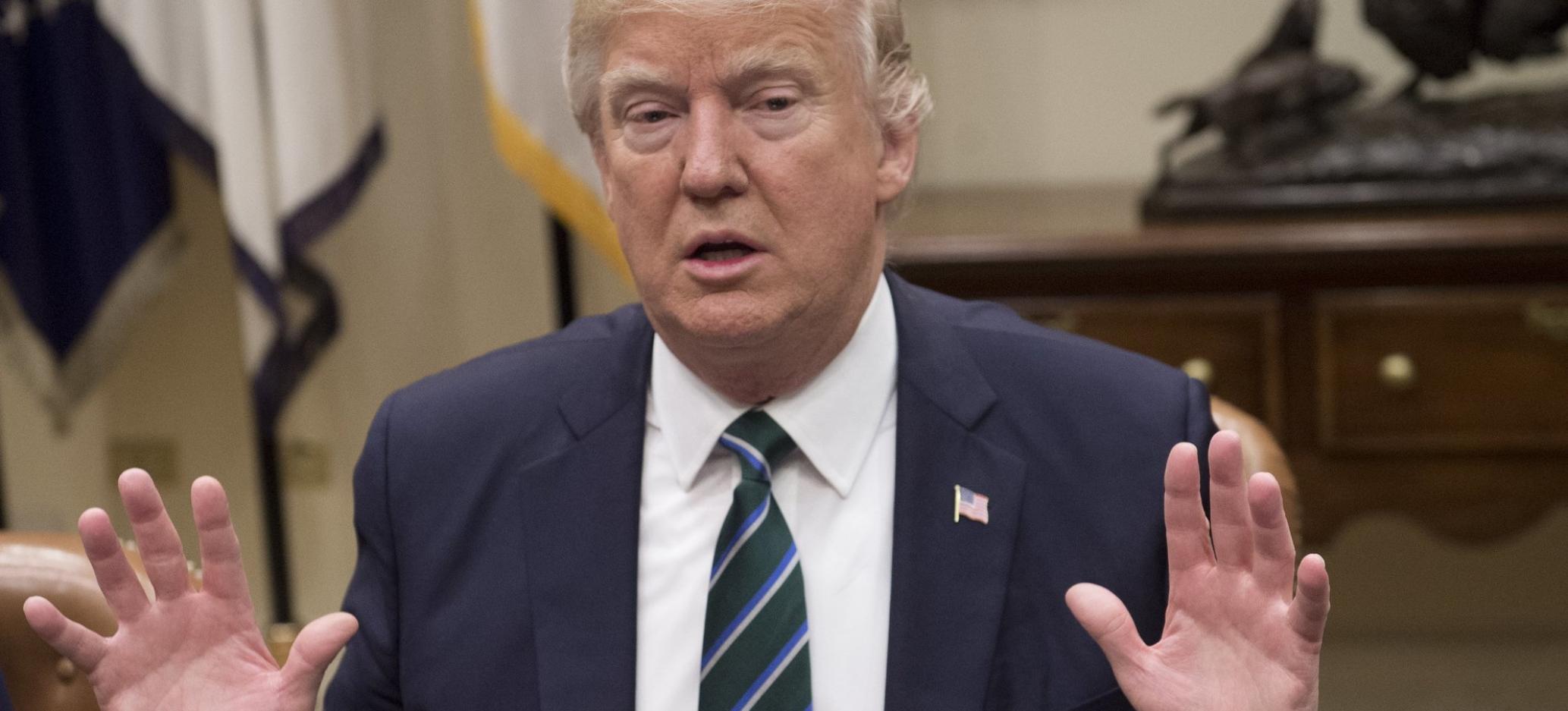 President Donald Trump’s Approval Rating Dips Because of Trumpcare ...