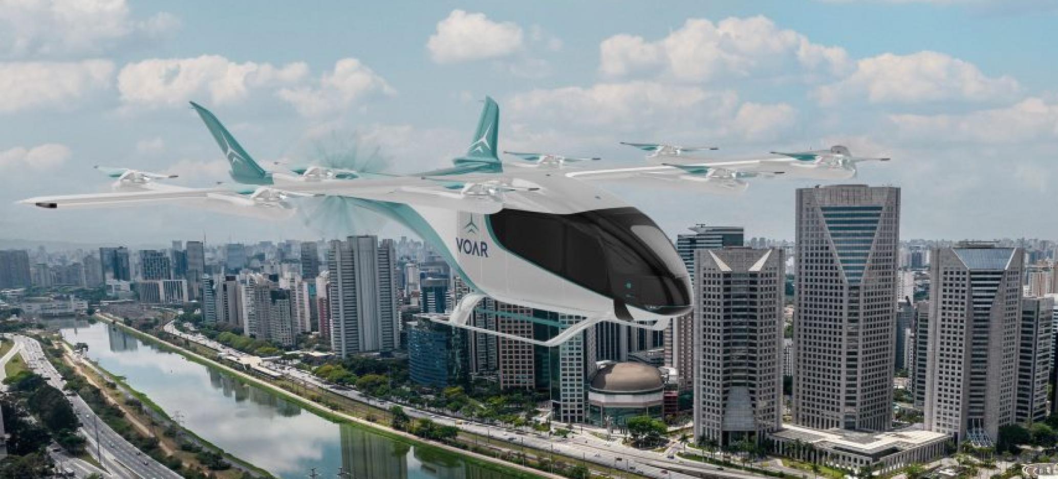 Brazil Will Produce Aerial Taxis | Cursor