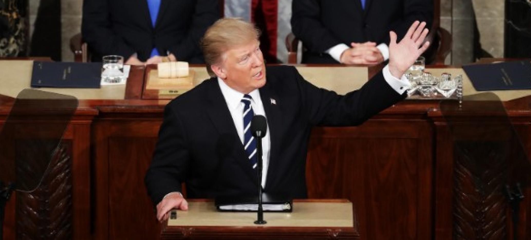 The First Major Address of Pres. Trump to Congress | Cursor